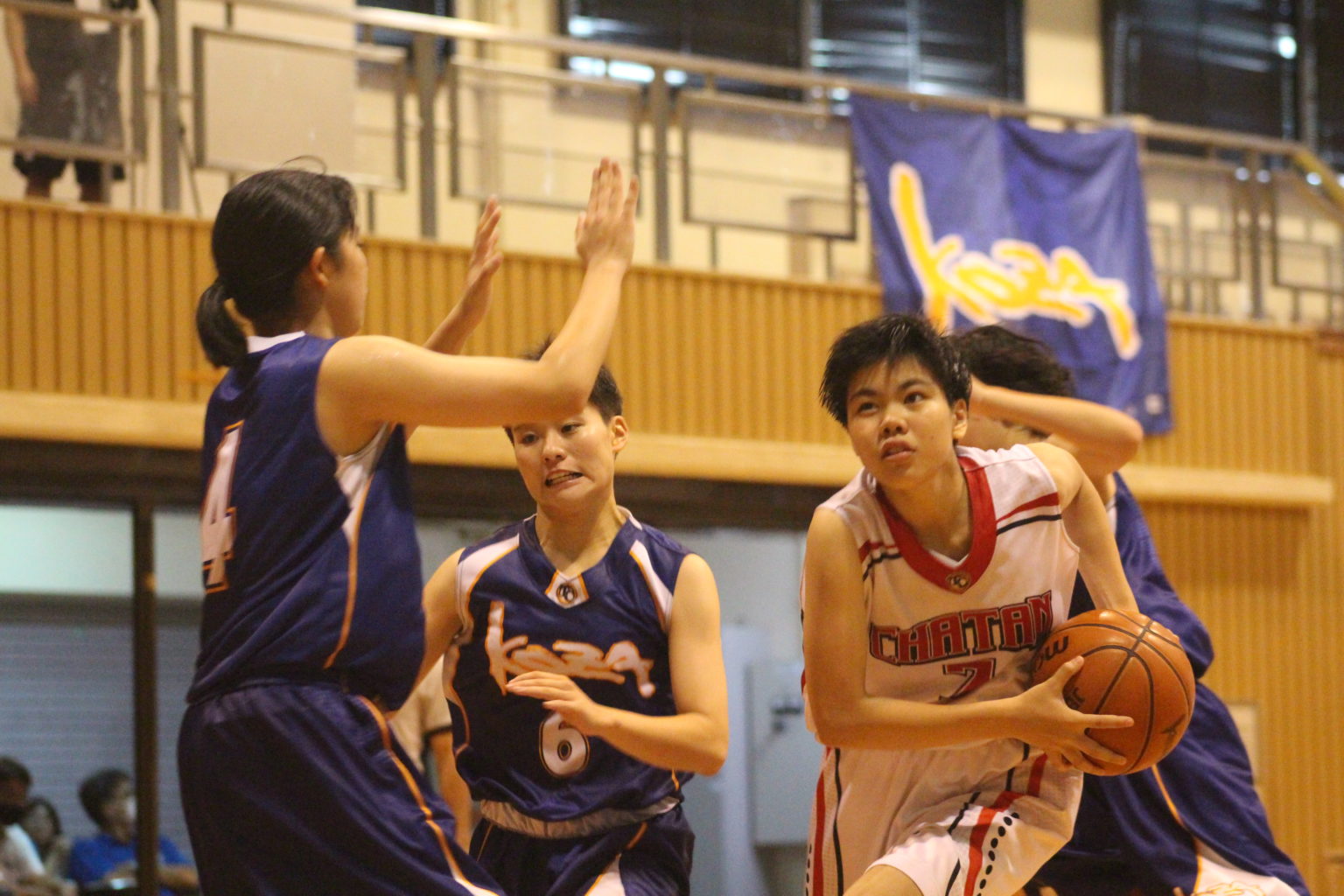 【第1回U15選手権】女子決勝 コザVS北谷 - OUTNUMBER WEB