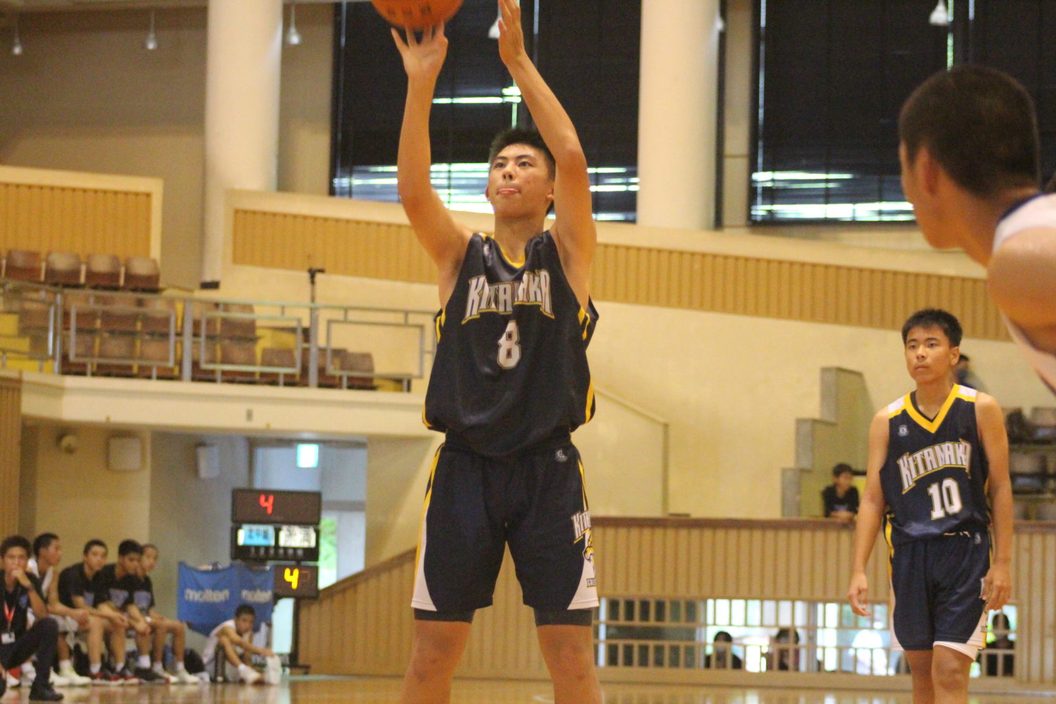 【第1回U15選手権】男子準決勝 糸満VS北中城 - OUTNUMBER WEB