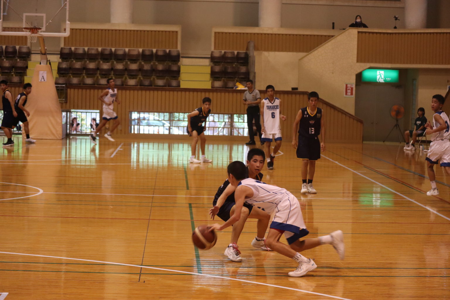 【第1回U15選手権】男子準決勝 山内VS琉球ゴールデンキングスU15 - OUTNUMBER WEB
