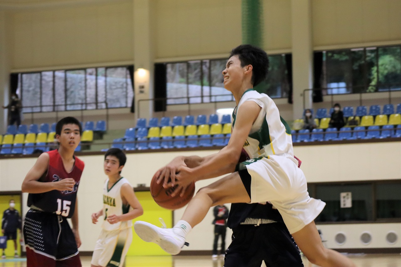 【第2回U15選手権】男子準々決勝(宜野座村総合体育館 3日目) - OUTNUMBER WEB