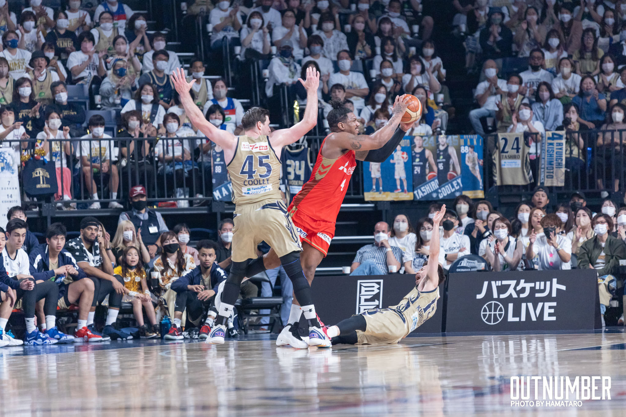 キングス快勝でCSセミファイナル進出 琉球ゴールデンキングス vs 名古屋ダイヤモンドドルフィンズ CSクォーターファイナルGAME2 - OUTNUMBER WEB