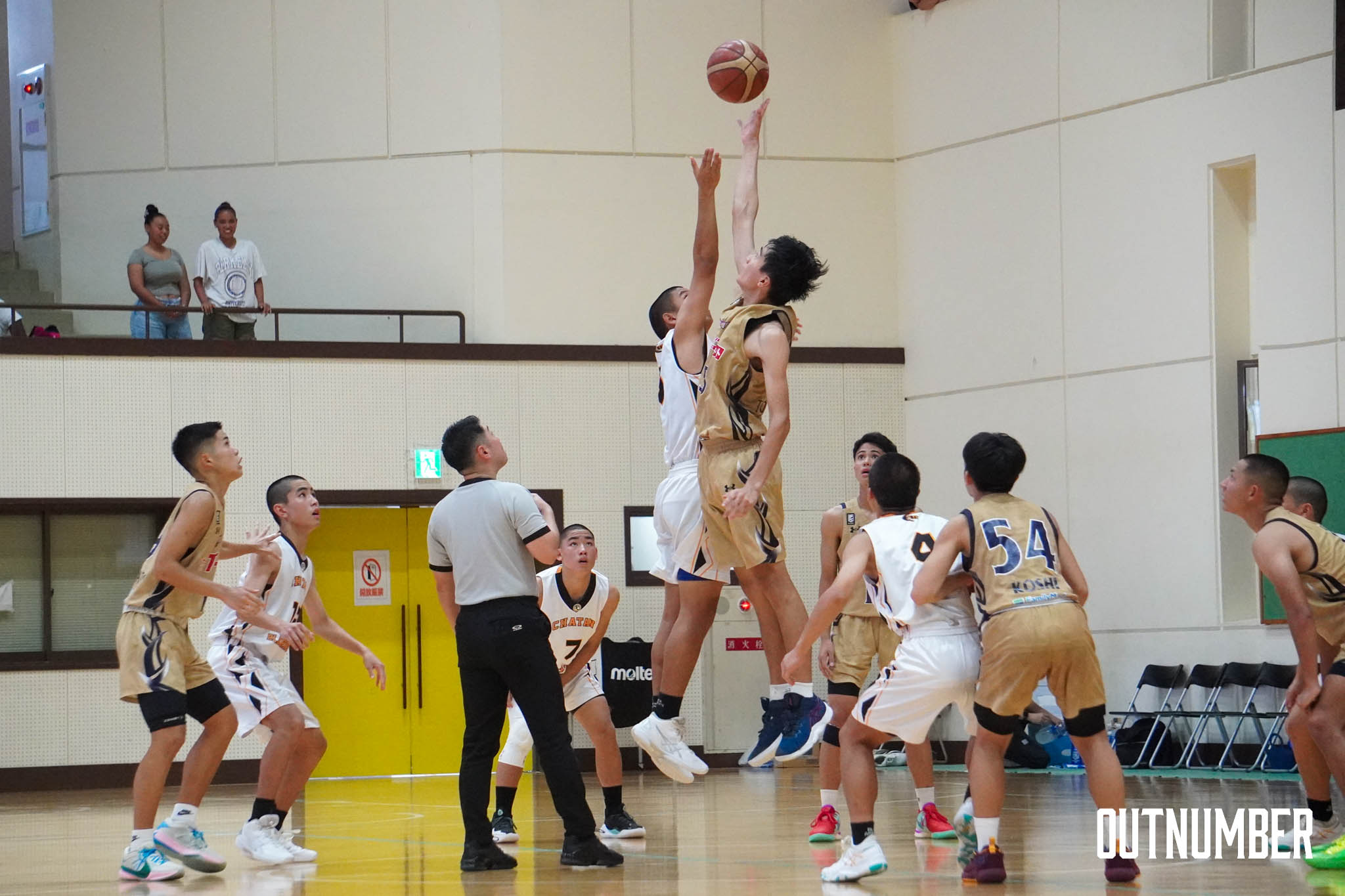 2023年度 Jr.ウインターカップ沖縄県予選 男子準決勝 - OUTNUMBER WEB