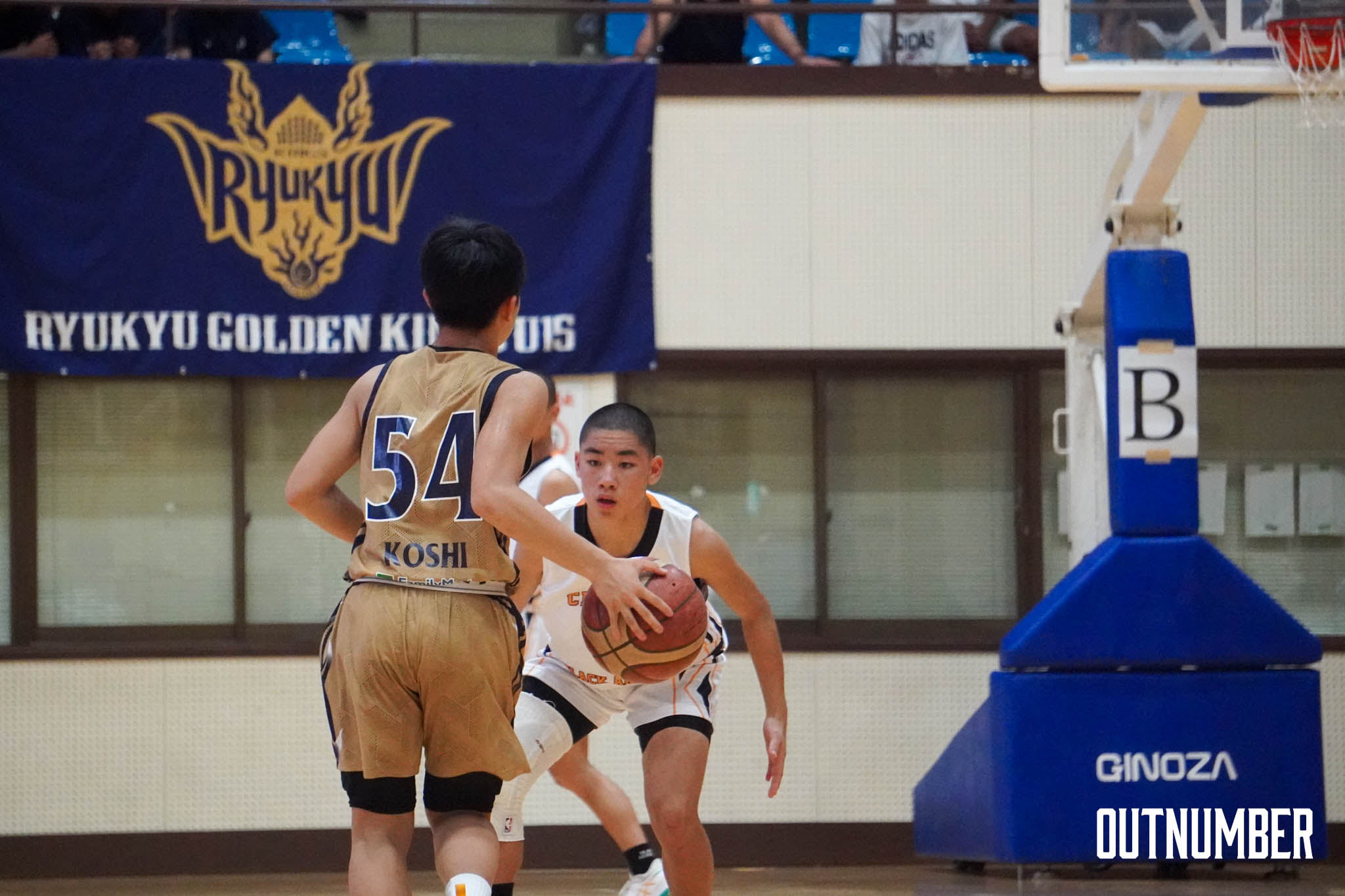 2023年度 Jr.ウインターカップ沖縄県予選 男子準決勝 - OUTNUMBER WEB