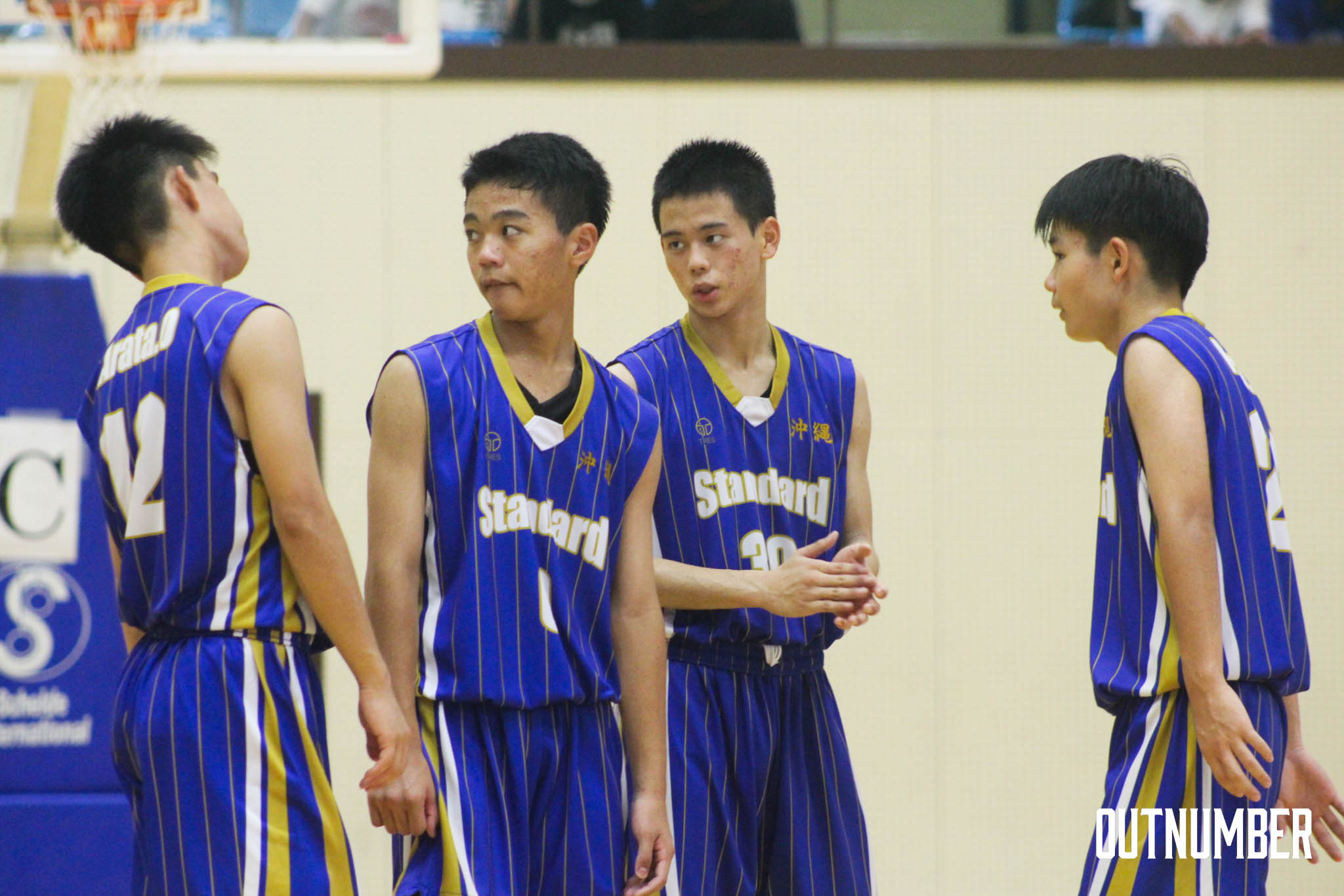 2023年度 Jr.ウインターカップ沖縄県予選 男子準決勝 - OUTNUMBER WEB