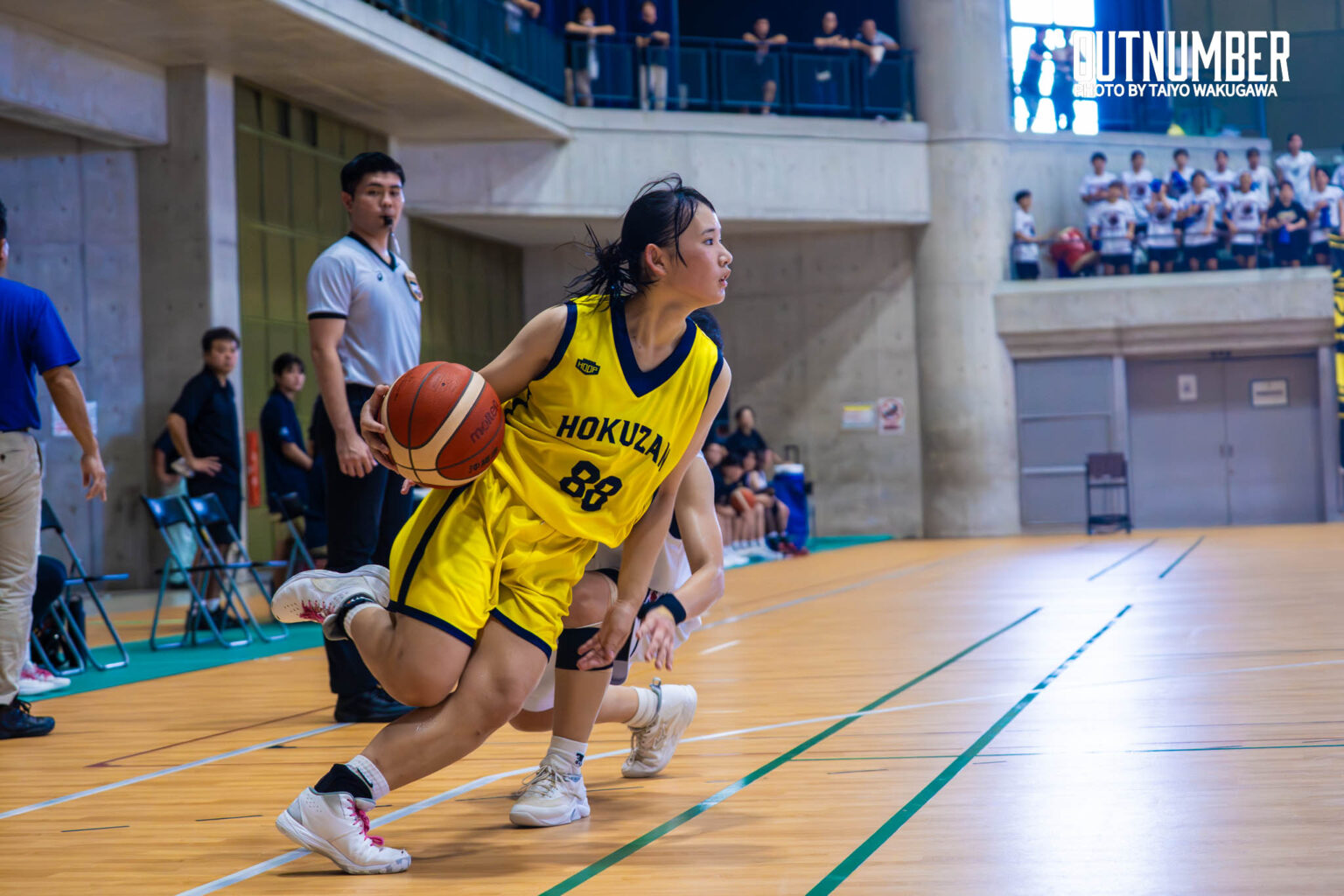 沖縄バスケ - OUTNUMBER WEB