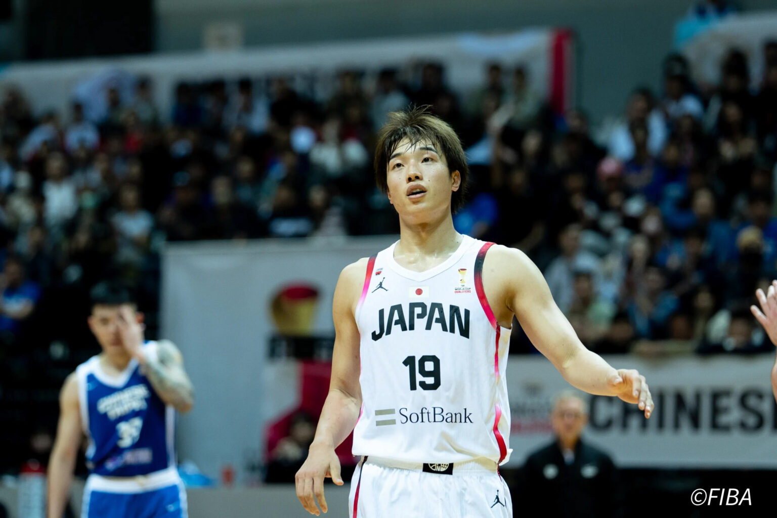 日本国家队客场73-80战胜中华台北队，取得FIBA世界杯预选赛两连胜 - OUTNUMBER WEB