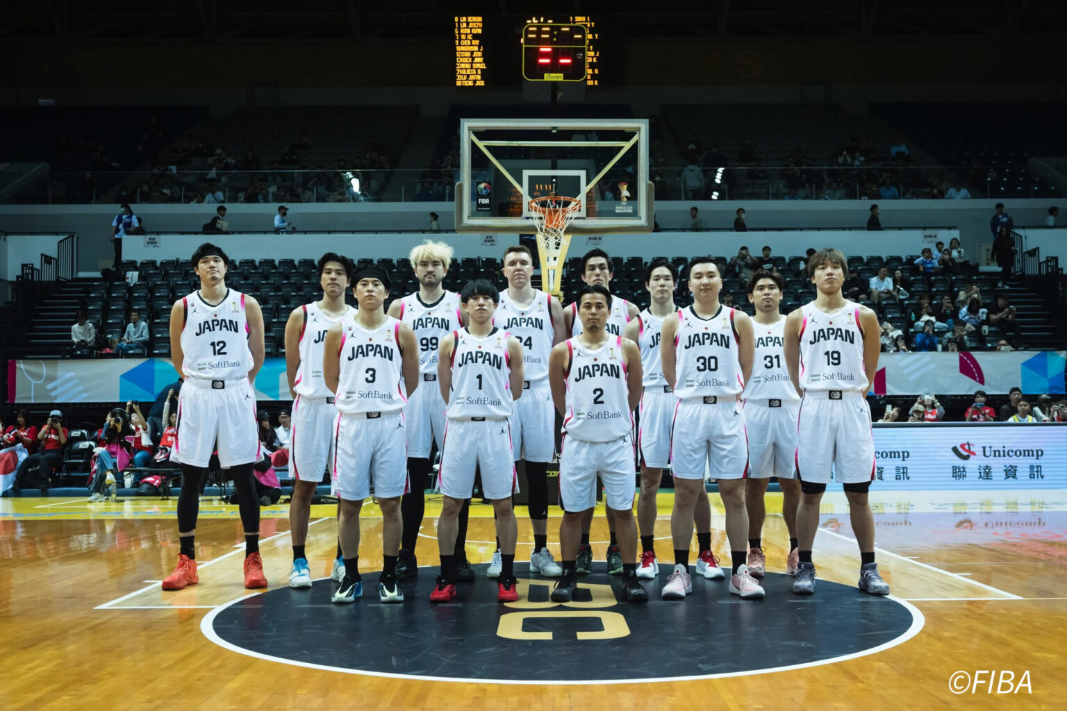 日本国家队客场73-80战胜中华台北队，取得FIBA世界杯预选赛两连胜 - OUTNUMBER WEB